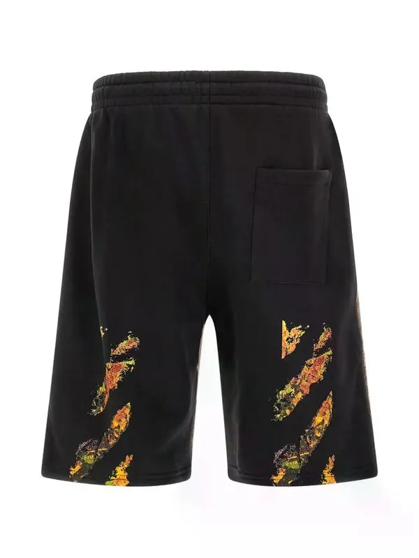 Off-White Spices Arrow Overlap Skate Bermuda Shorts