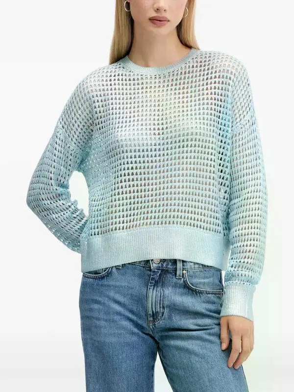 Desigual Open-knit Sweater