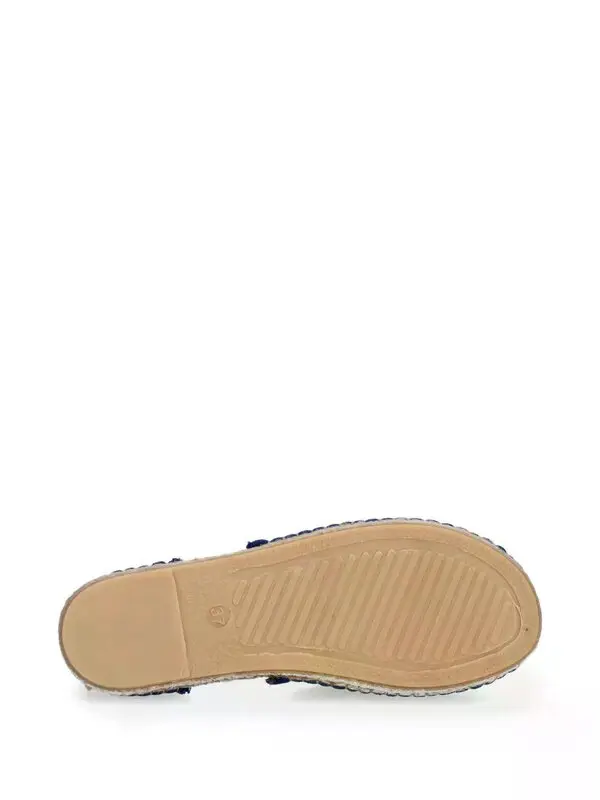 Fly London Braided Trim Espadrilles