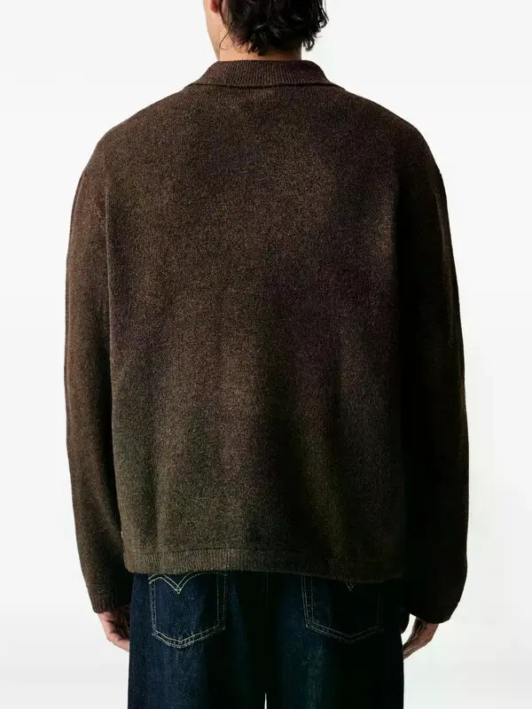 LEVI'S Quarter-zip Chest-pocket Sweater
