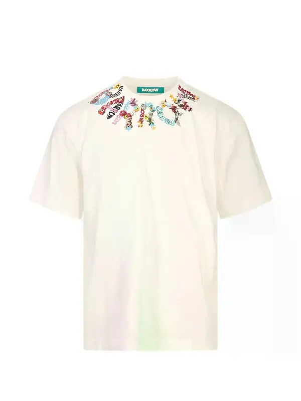 BARROW Graphic-print T-shirt