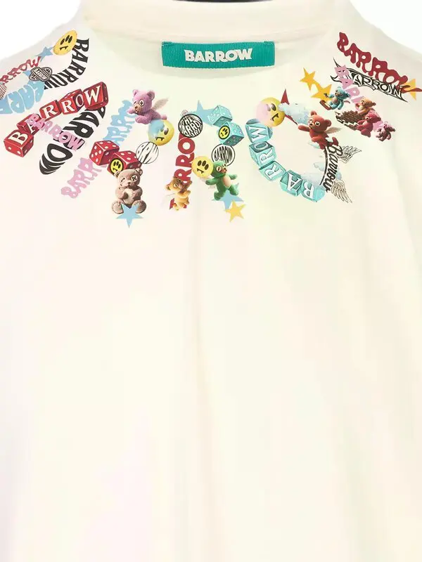 BARROW Graphic-print T-shirt