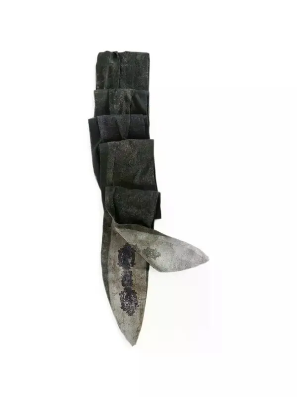 ZIGGY CHEN Pointed-tip Scarf