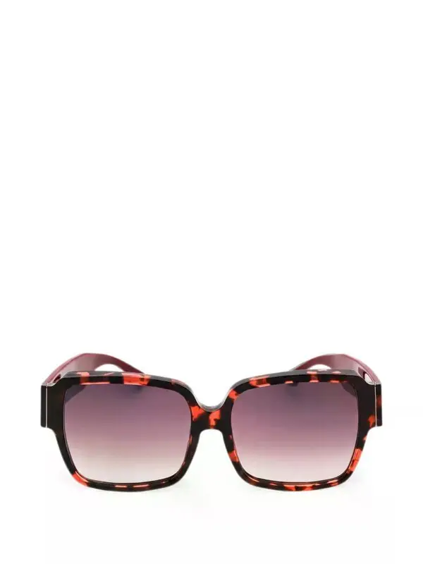 IC! BERLIN Square-frame Sunglasses - Brown