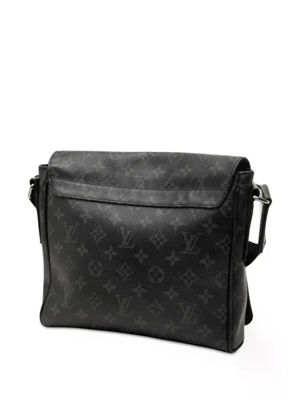 LOUIS VUITTON 2017 Monogram Eclipse District Pm Crossbody Bag