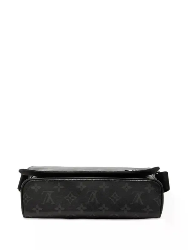 LOUIS VUITTON 2017 Monogram Eclipse District Pm Crossbody Bag