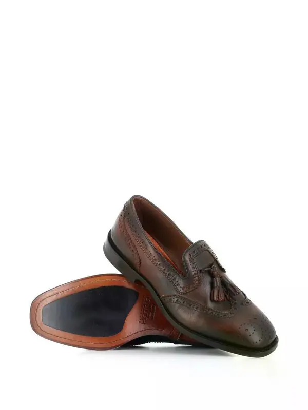 ALEXANDER HOTTO Tassel Brogue Loafers