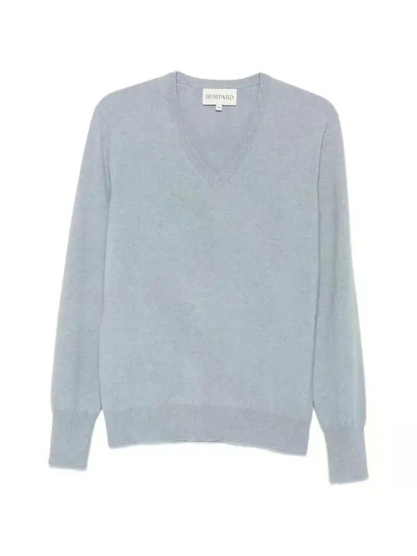 Eric Bompard V-neck Cashmere Knit