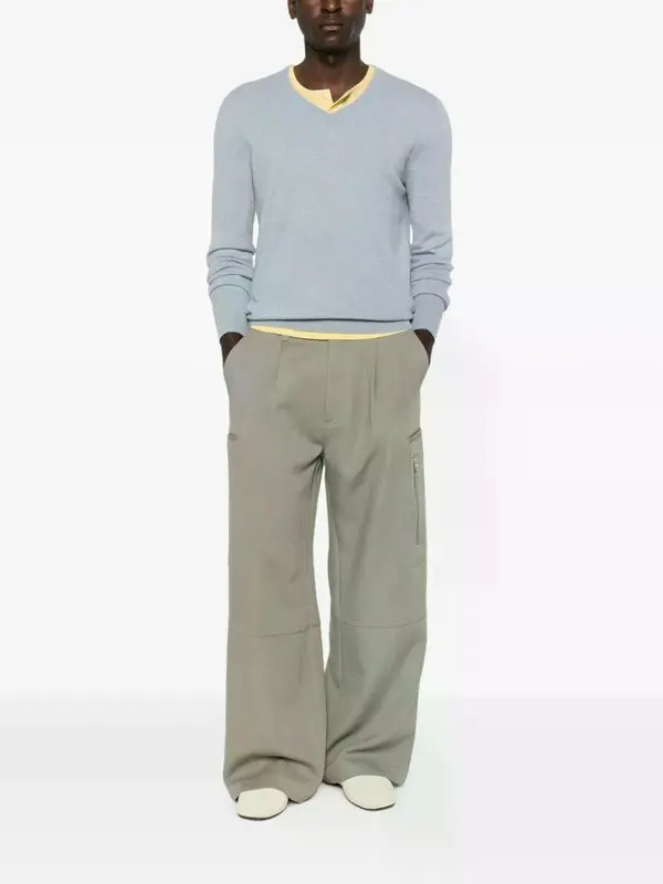 Eric Bompard V-neck Cashmere Knit