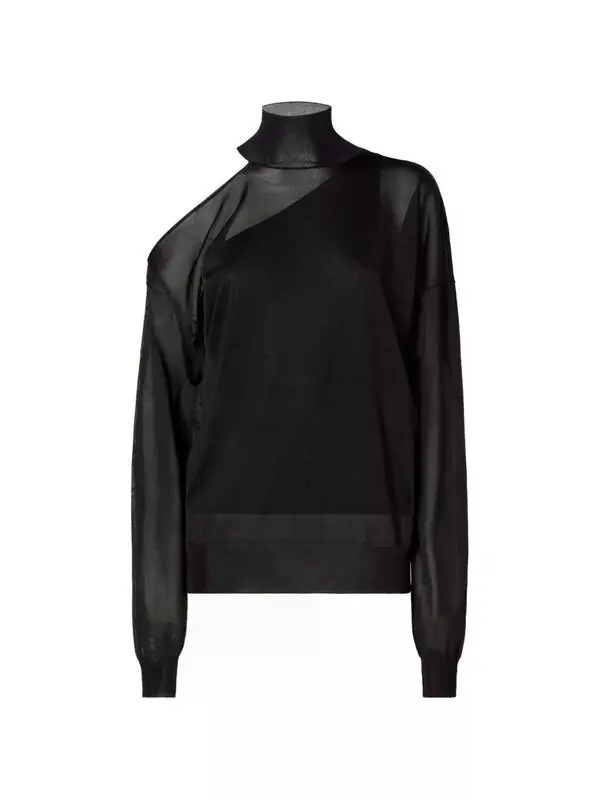 Fendi Silk Organza Sweater