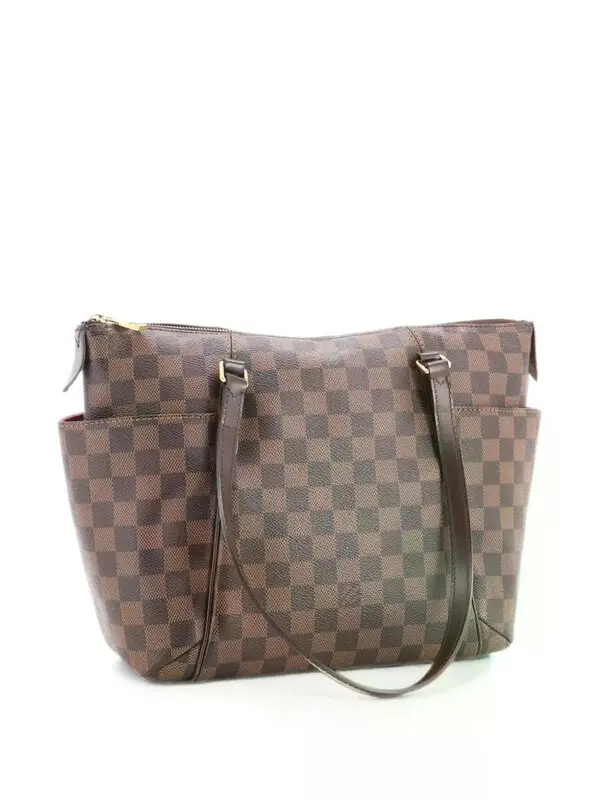 LOUIS VUITTON Totally Handbag Damier Pm Shoulder Bag