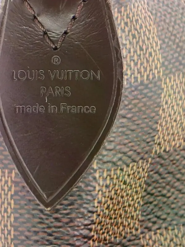 LOUIS VUITTON Totally Handbag Damier Pm Shoulder Bag