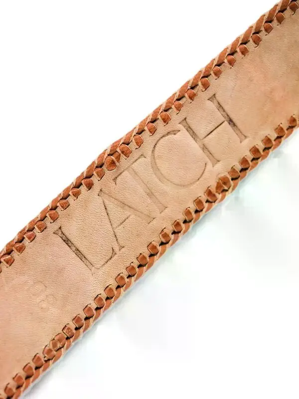 LATCH Woven Whipstitch-trim Belt