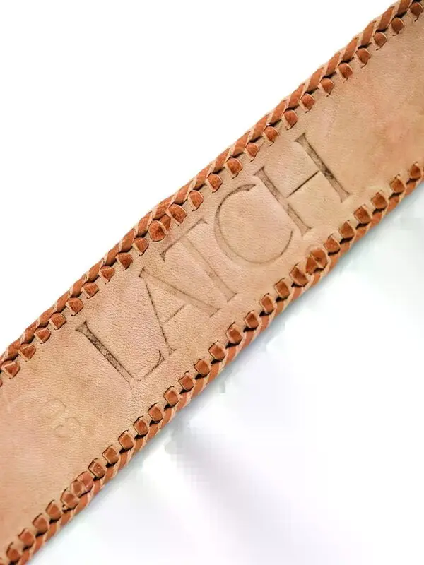 LATCH Woven Whipstitch-trim Belt