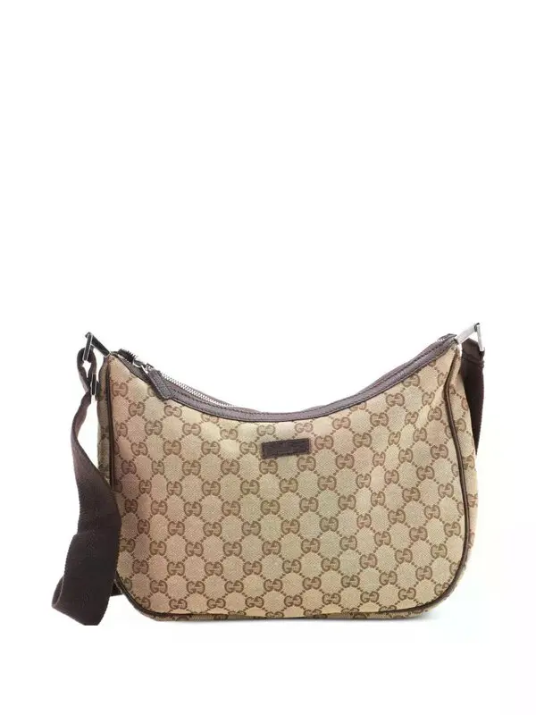 Gucci Gg Canvas Medium Messenger Bag