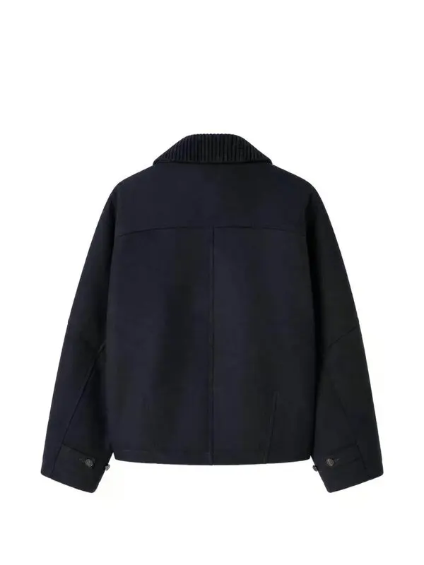 RETORI Detachable-collar Wool Jacket
