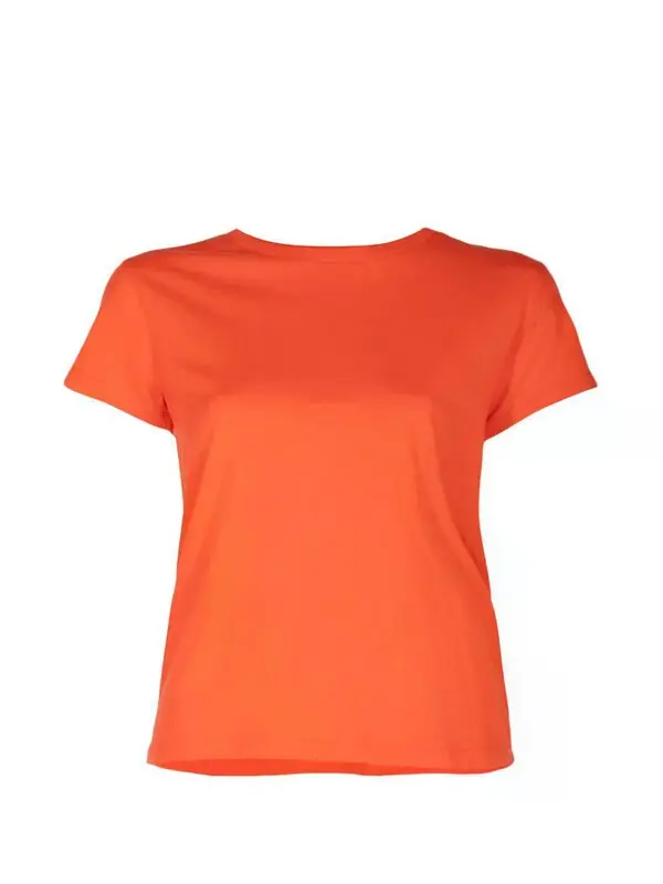MOTHER The Lil Goodie Goodie T-shirt - Orange