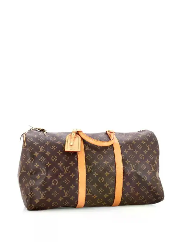 LOUIS VUITTON Keepall Bag Monogram Canvas 50 Travel Bag