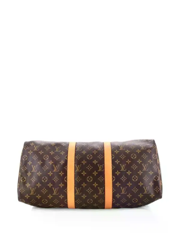 LOUIS VUITTON Keepall Bag Monogram Canvas 50 Travel Bag