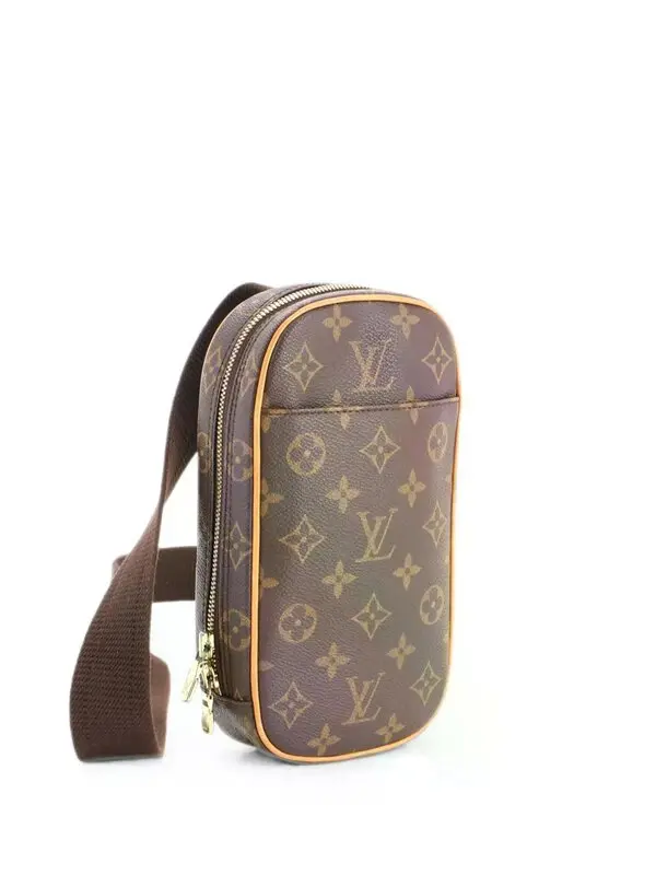 LOUIS VUITTON Pochette Gange Monogram Canvas Belt Bag