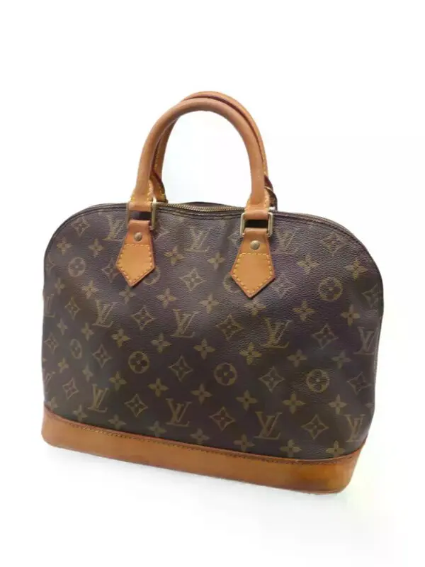 LOUIS VUITTON Monogram Alma Pm Handbag