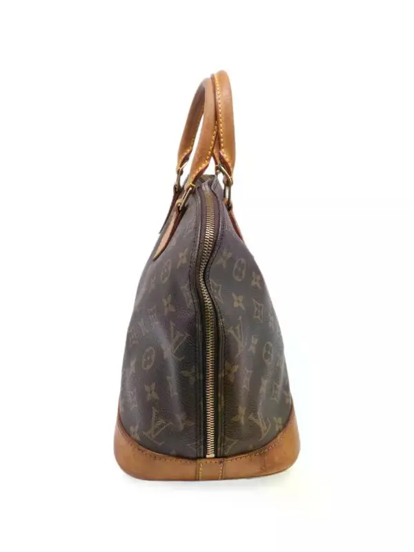 LOUIS VUITTON Monogram Alma Pm Handbag