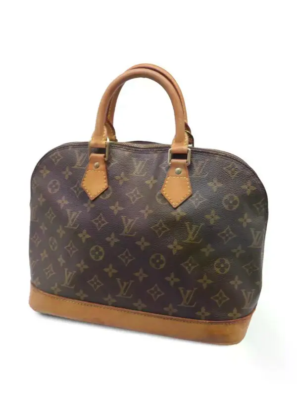 LOUIS VUITTON Monogram Alma Pm Handbag