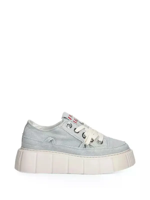 Inuikii Frayed Chunky-sole Sneakers