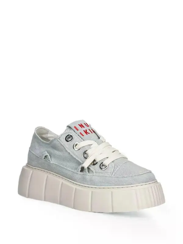 Inuikii Frayed Chunky-sole Sneakers
