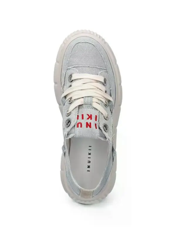 Inuikii Frayed Chunky-sole Sneakers