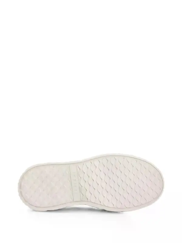 Inuikii Frayed Chunky-sole Sneakers