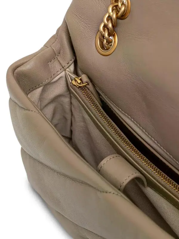 Pinko Love Birds Quilted Shoulder Bag