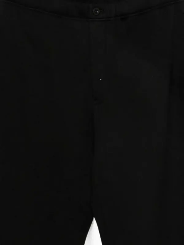 Sacai Button-fastening Track Pants
