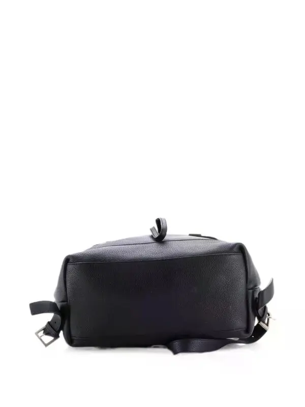 Saint Laurent Sac De Jour Leather Medium Backpack