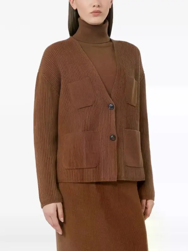 Max Mara Wool And Cashmere Cardigan