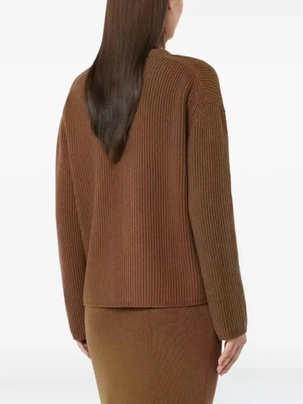 Max Mara Wool And Cashmere Cardigan