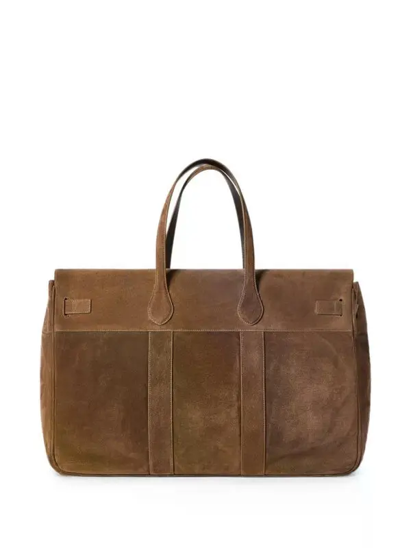 Brunello Cucinelli Explorer Suede Travel Bag