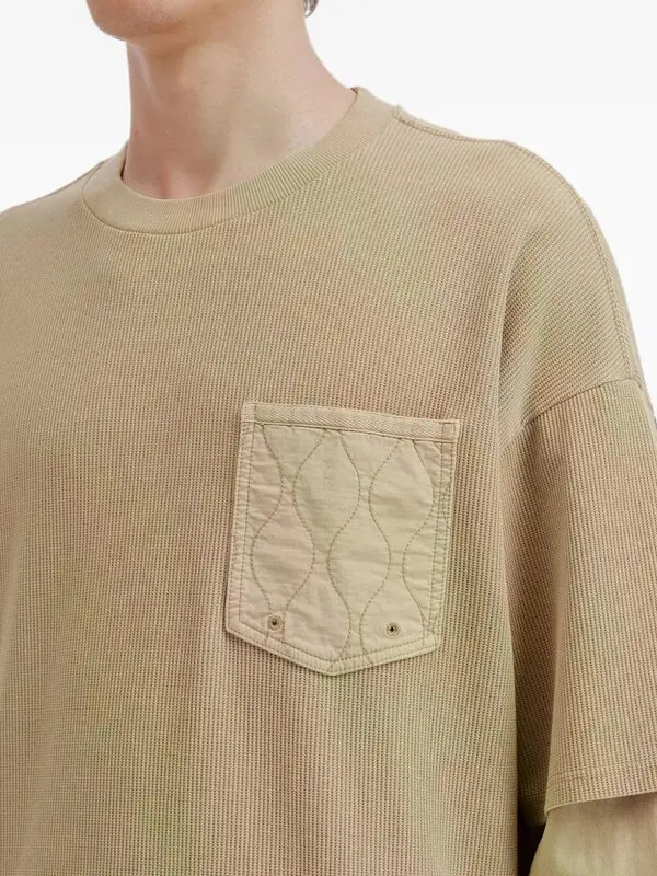 AFTERMATHS Layered Long-sleeve T-shirt