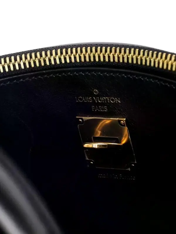 LOUIS VUITTON City Steamer Handbag Limited Edition Blossom Monogram Canvas And Leather Mm Tote Bag