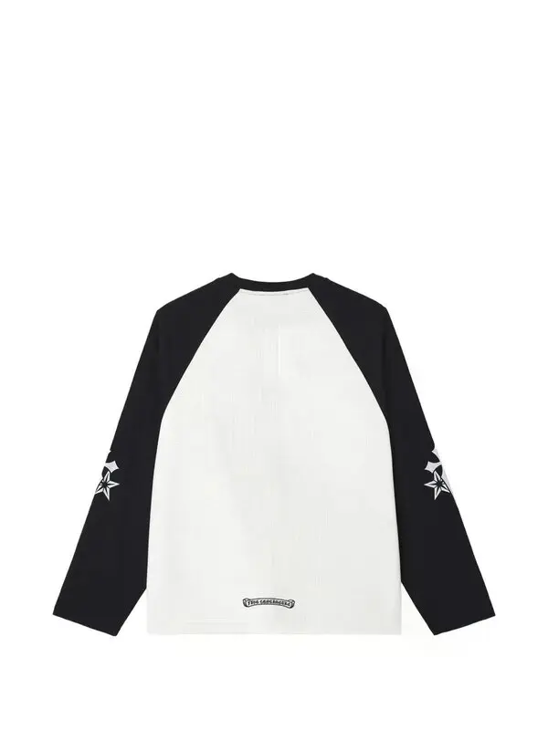 FIVE CM Raglan-sleeve Logo-print T-shirt