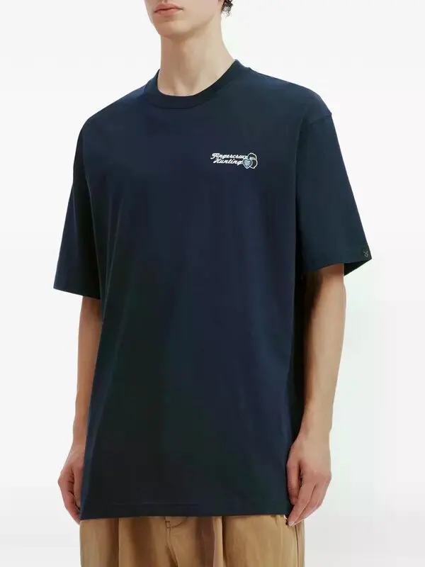FINGERCROXX Logo-print Cotton T-shirt