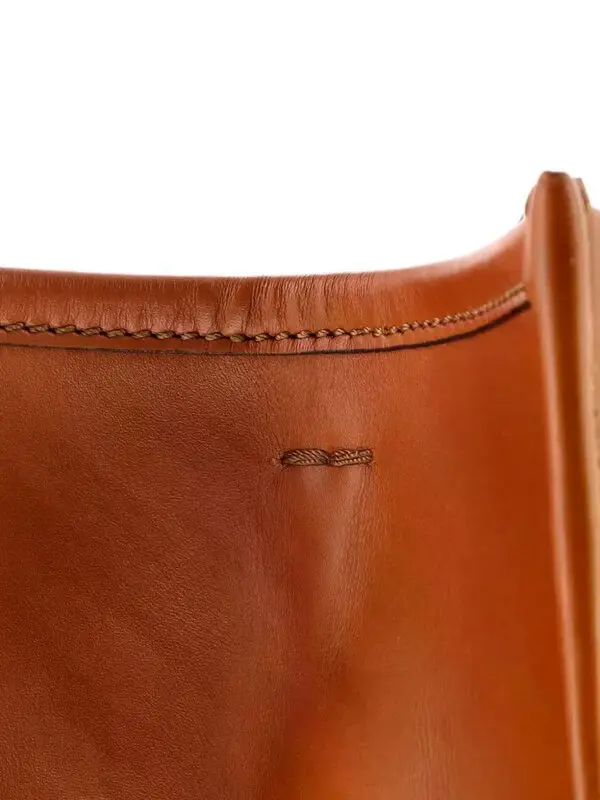 Fendi Sunshine Shopper Leather Medium Tote Bag