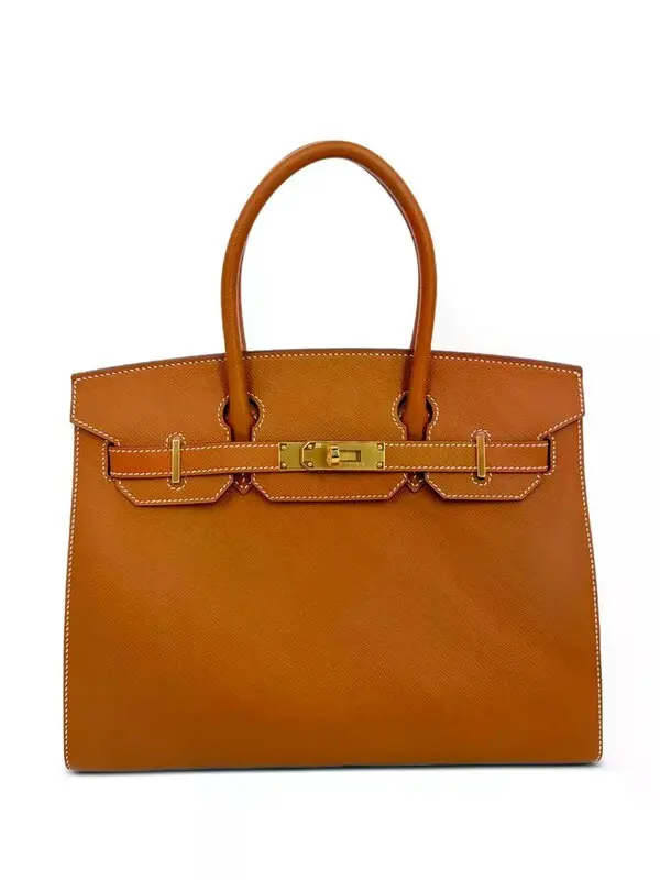 Hermès 2009 Birkin 30 Handbag - Brown