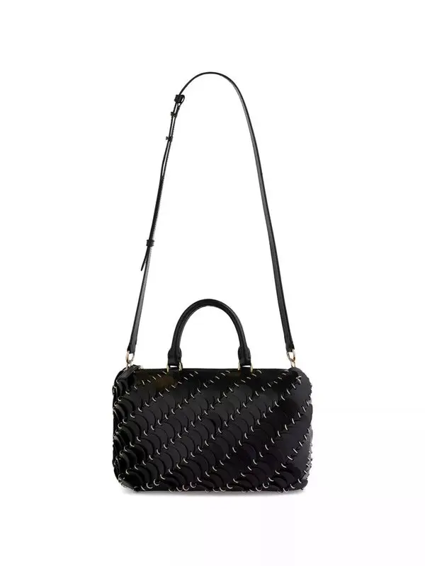 Rabanne Paco Leather Tote Bag