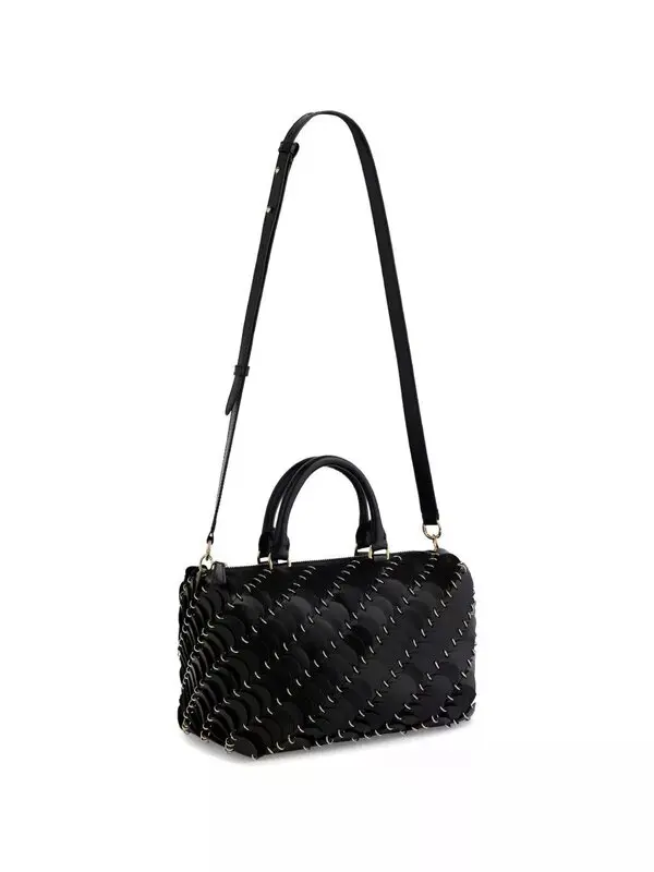 Rabanne Paco Leather Tote Bag