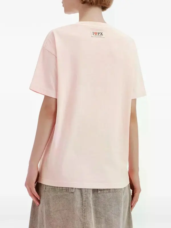 FINGERCROXX Logo-print T-shirt