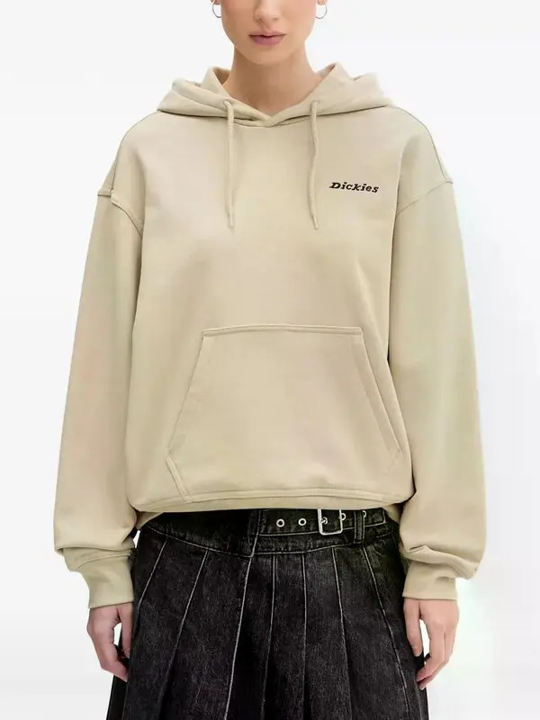 Dickies Loretto Logo-embroidered Hoodie