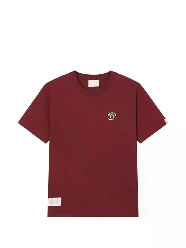 FINGERCROXX Logo-patch T-shirt - Red
