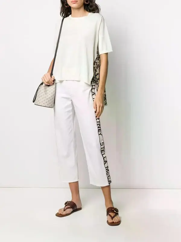 Stella McCartney Daisy Print Layered Blouse
