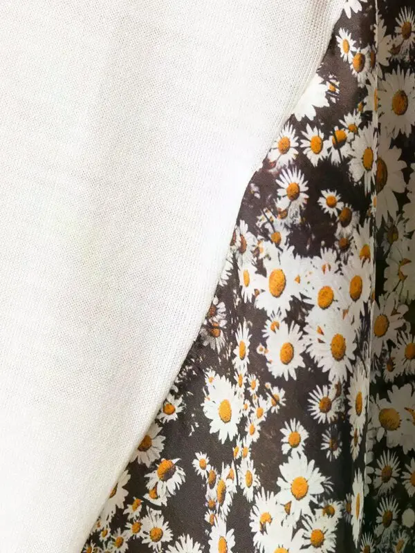 Stella McCartney Daisy Print Layered Blouse